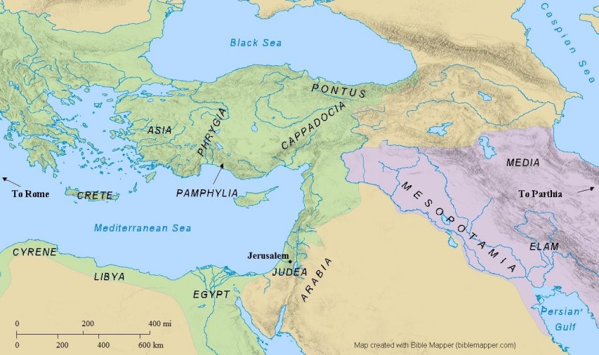 Geographical information | Understand Your Bible