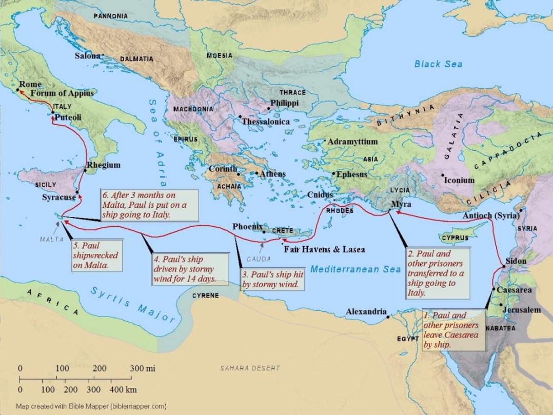 Geographical information | Understand Your Bible