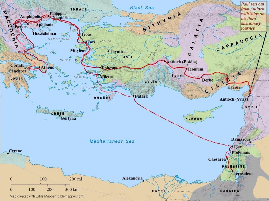 Geographical information | Understand Your Bible