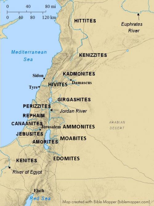 Canaanite nations | Understand Your Bible
